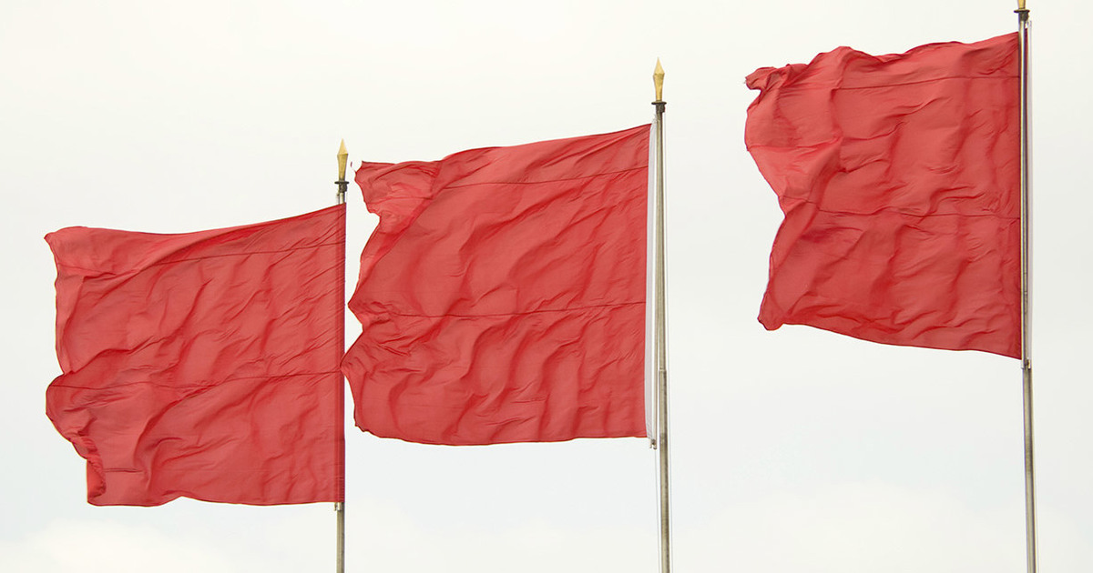 Relationship Red Flags