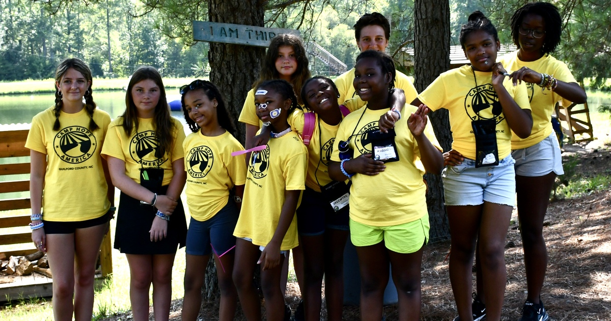 Once a Camper, Now a Counselor: Finding Her Voice at Camp HOPE America
