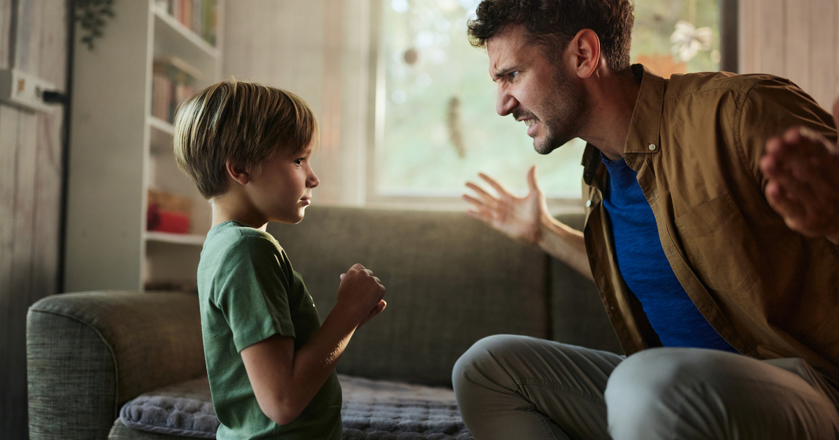 Toughening Up Sons: How Abusers Aggressively Push Boys To Be Less Sensitive